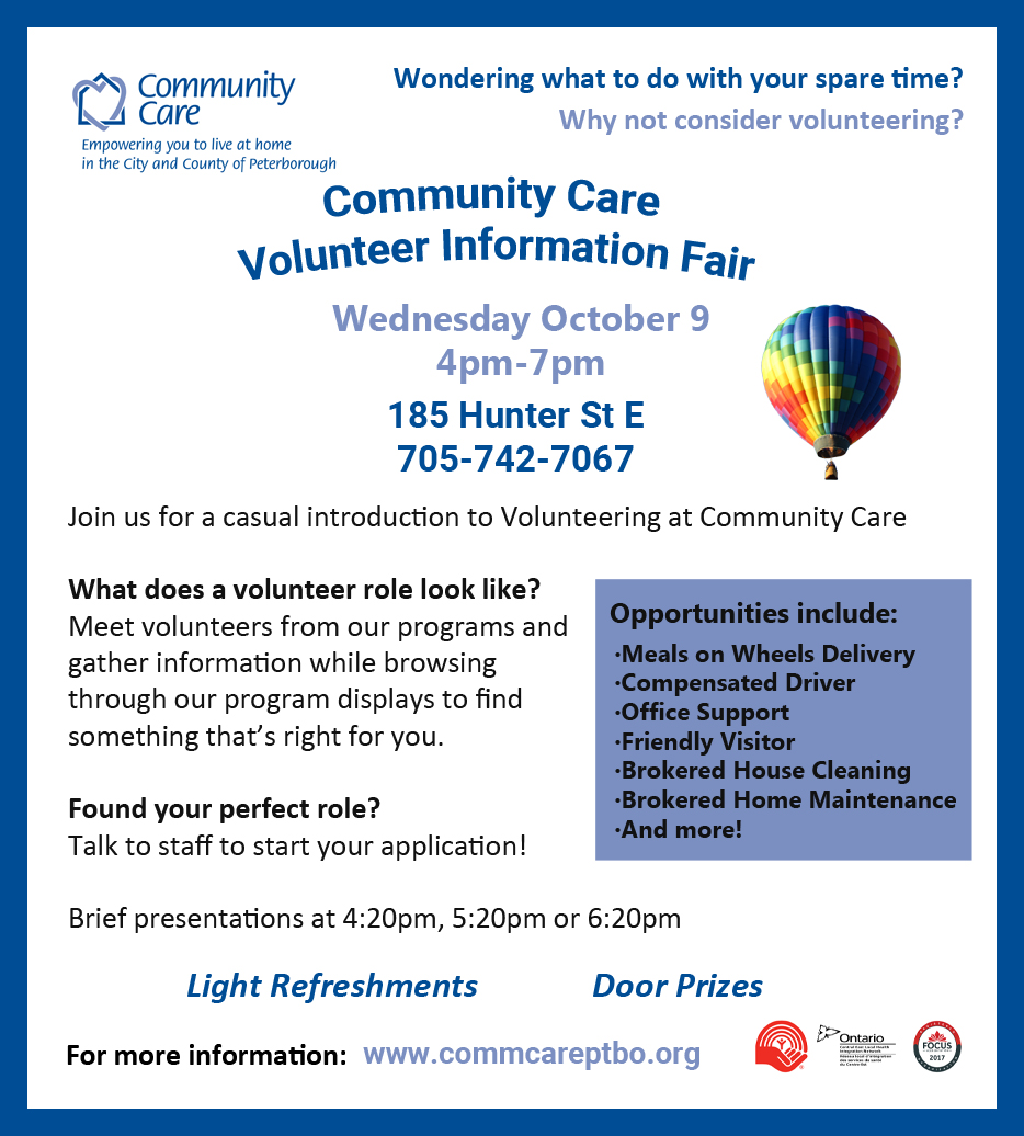 Home | Community Care Peterborough